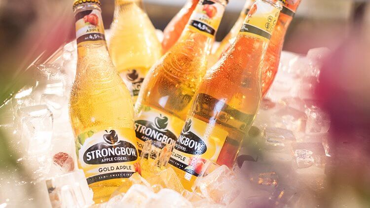 Startpagina | Strongbow.com
